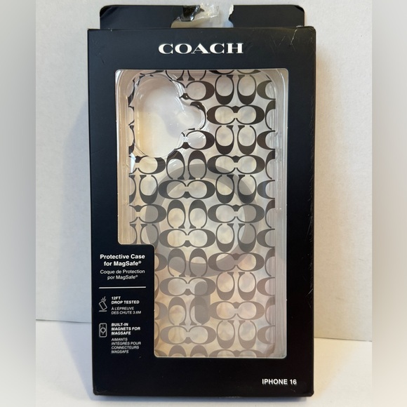 Coach | Cell Phones & Accessories | Coach Silver Iphone 6 Protective ...